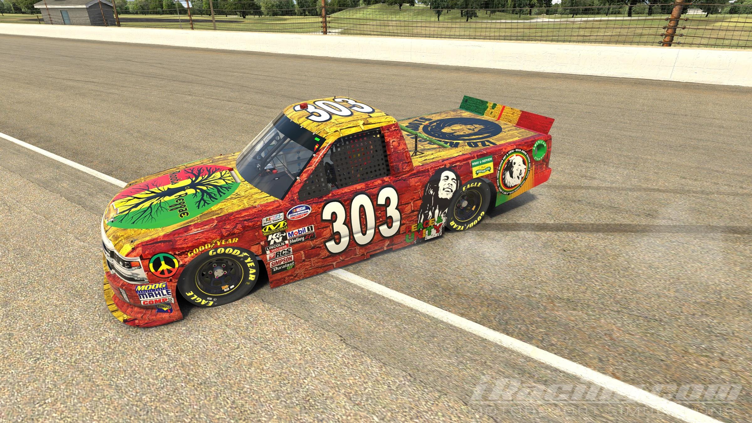 Reggae by Stuart Barnett - Trading Paints