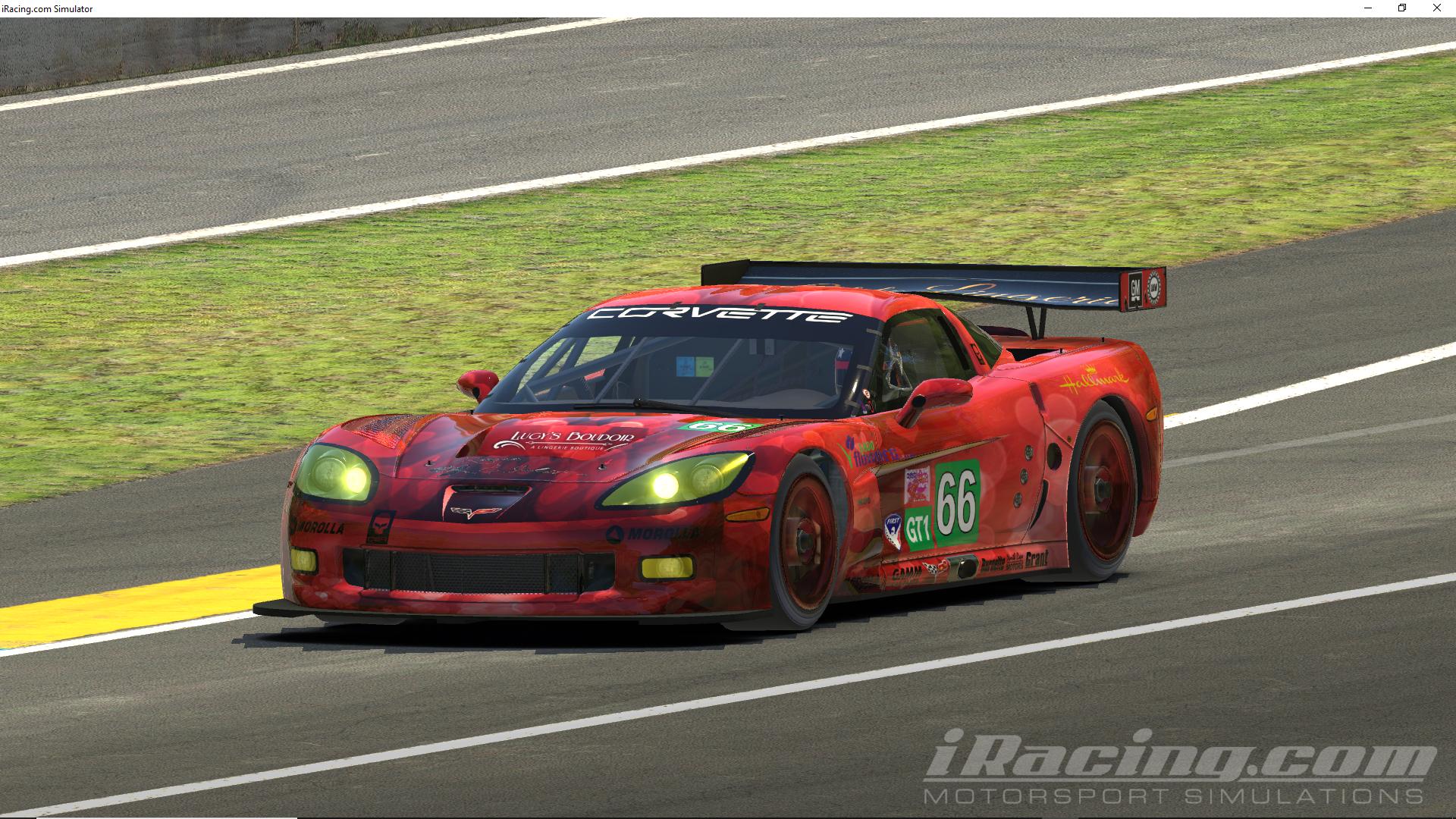Valentine Corvette C6 by Scott Leitner2 - Trading Paints