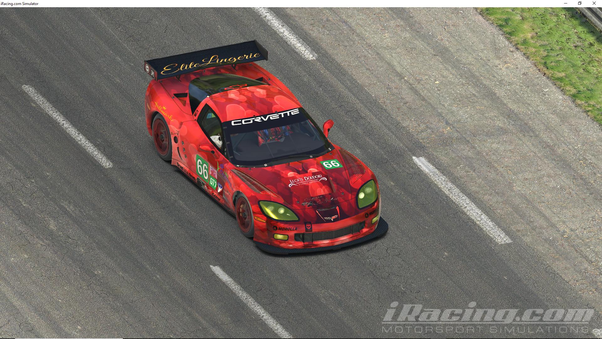 Valentine Corvette C6 by Scott Leitner2 - Trading Paints