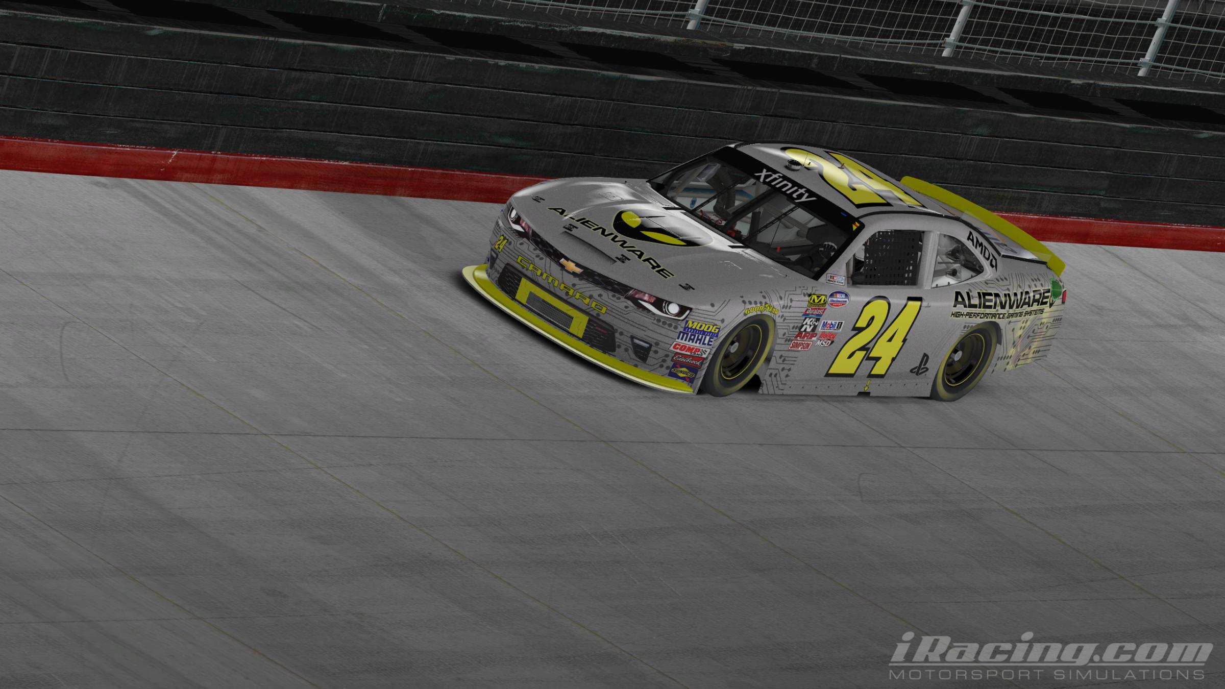 Alienware Camaro by Tommy Schneider - Trading Paints