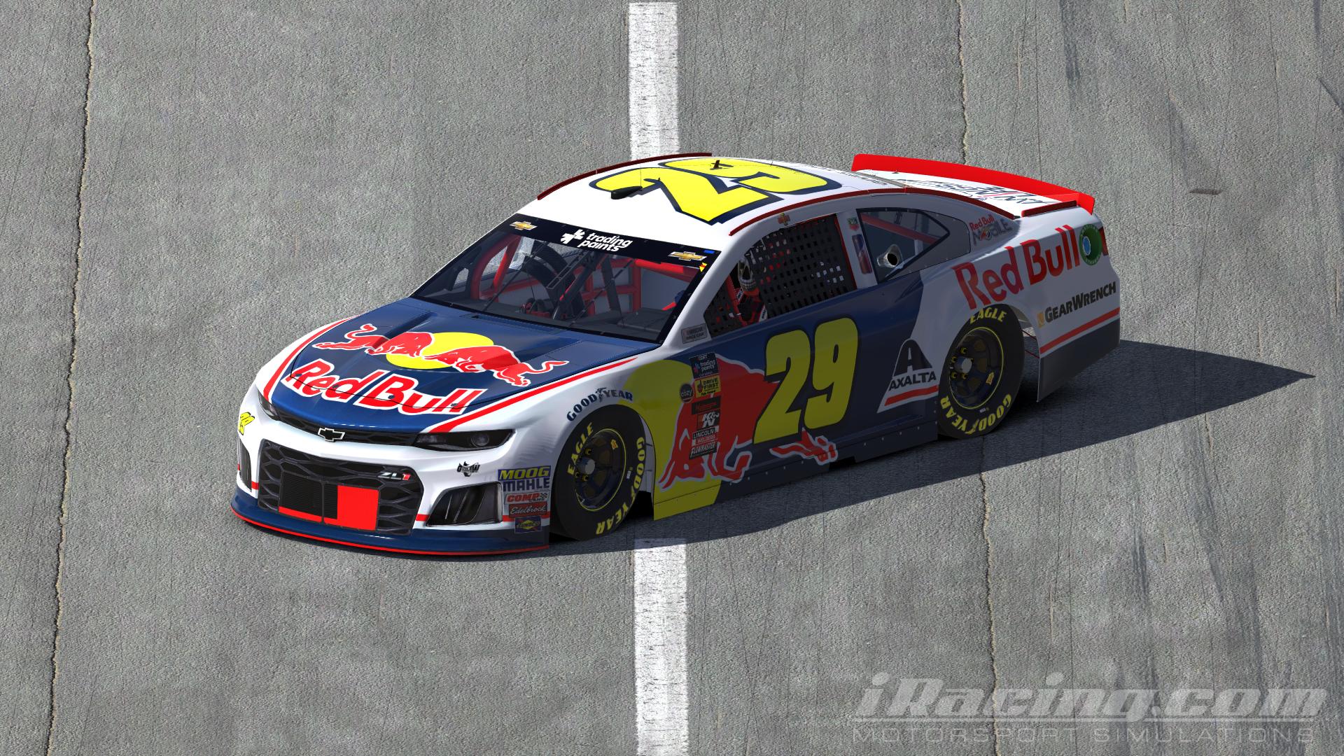 Red Bull Camaro by Julian Madore - Trading Paints