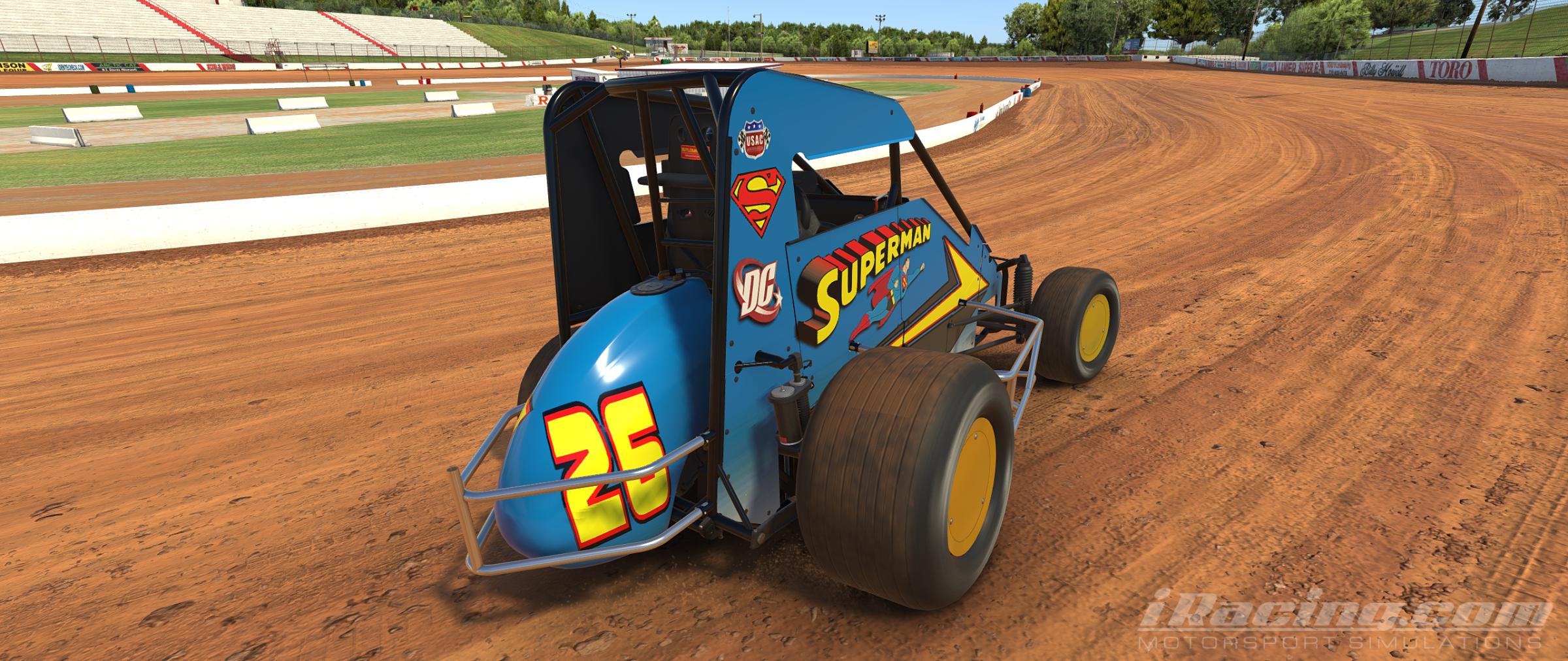 Superman by Jeremie Rittenberg - Trading Paints