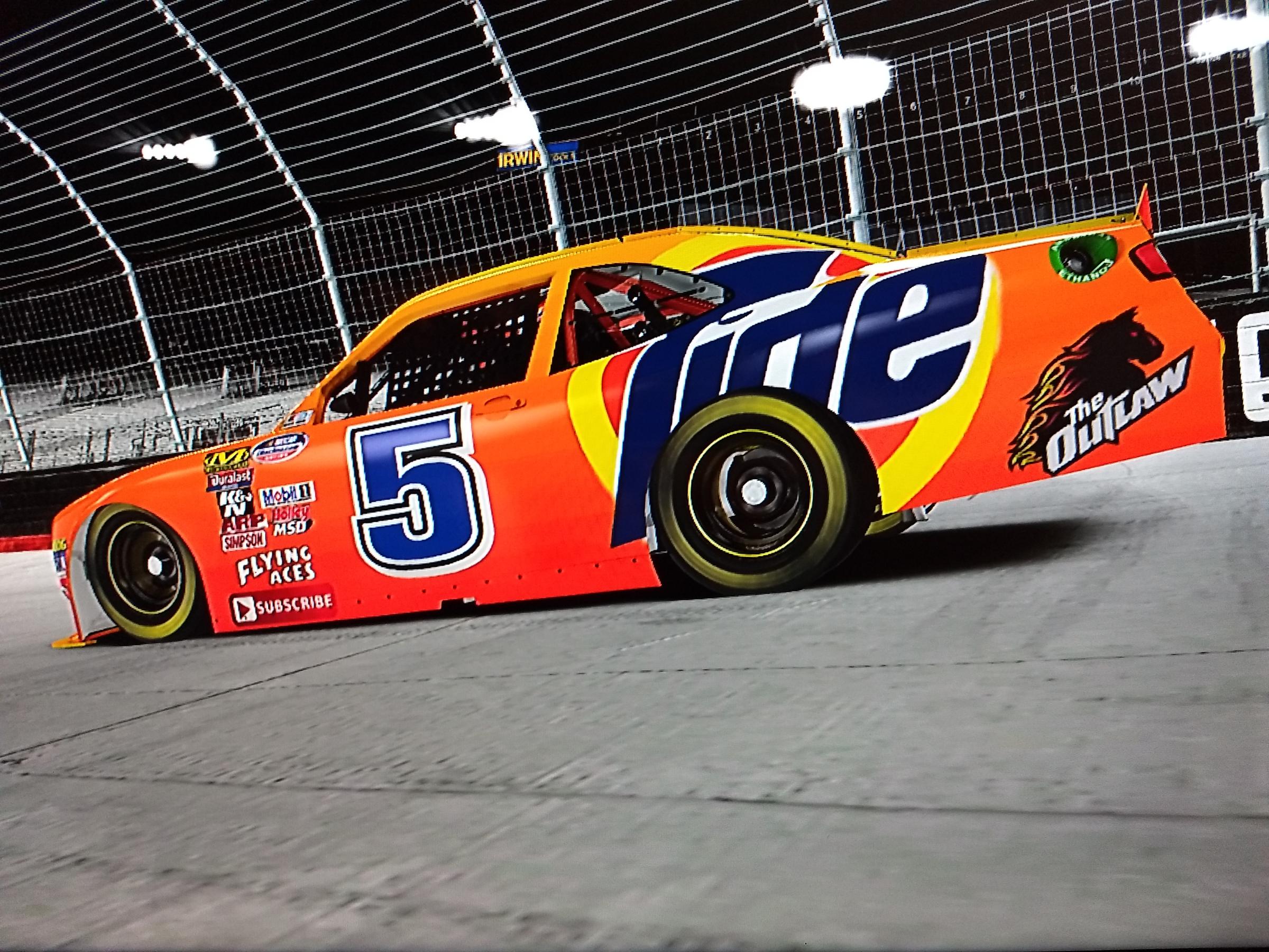 Tide Jumbo Xfinity Camaro by Eric Salyers - Trading Paints