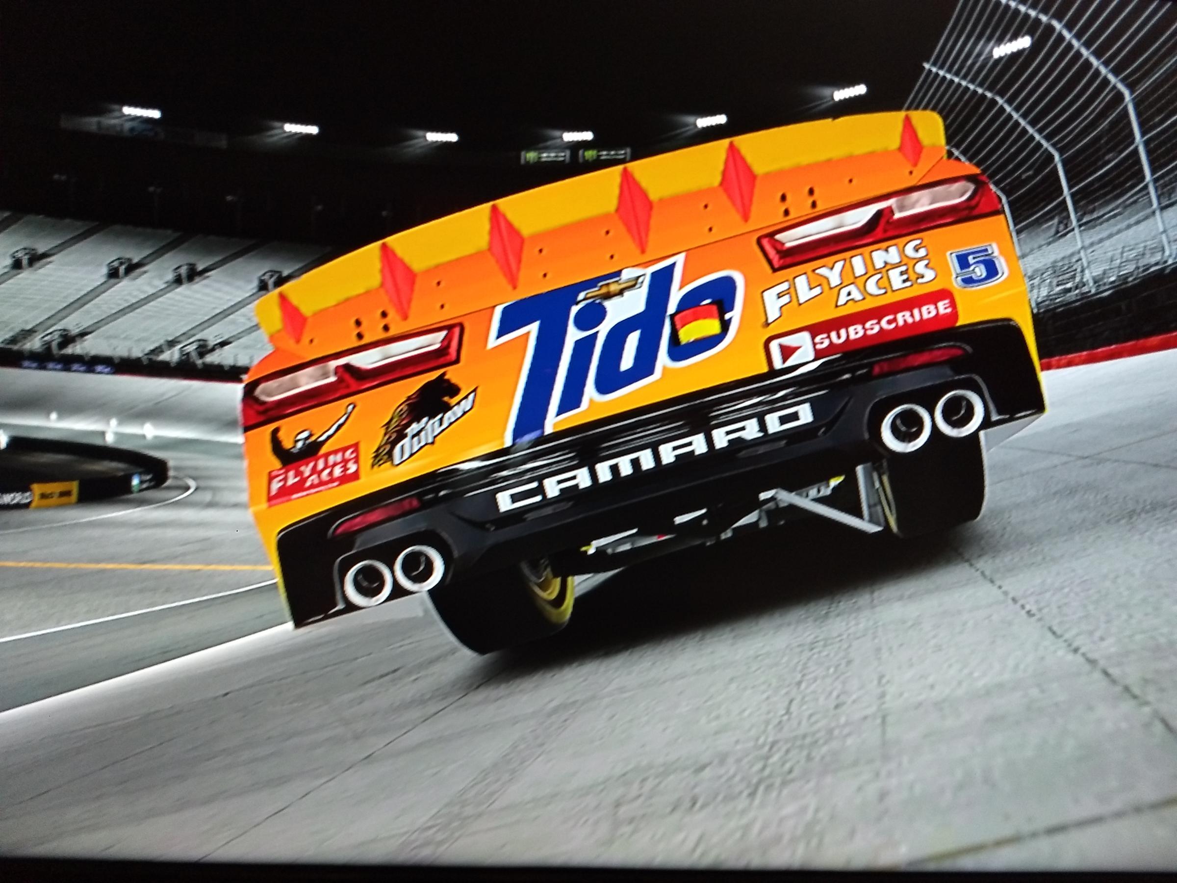 Tide Jumbo Xfinity Camaro by Eric Salyers - Trading Paints