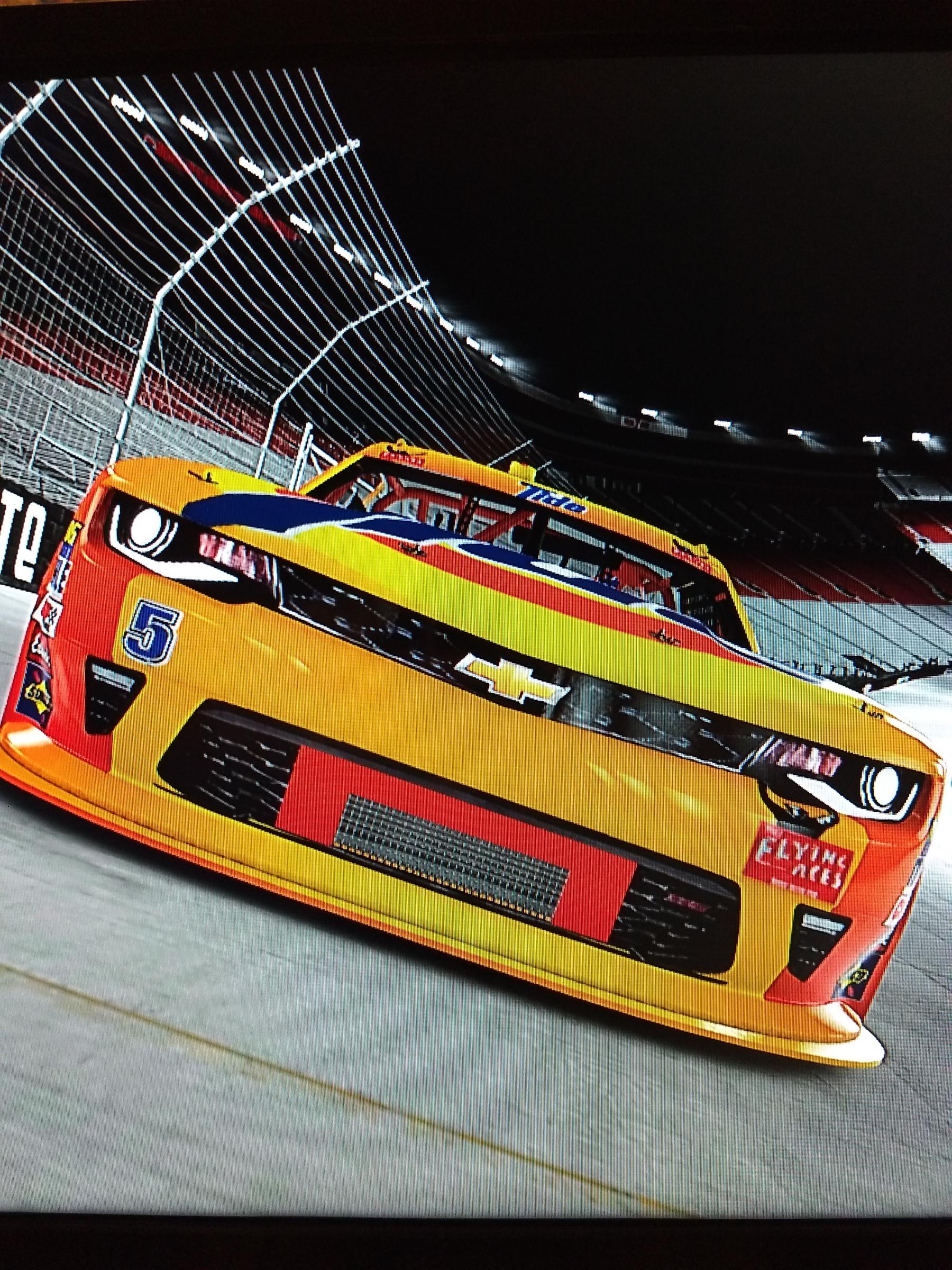 Tide Jumbo Xfinity Camaro by Eric Salyers - Trading Paints