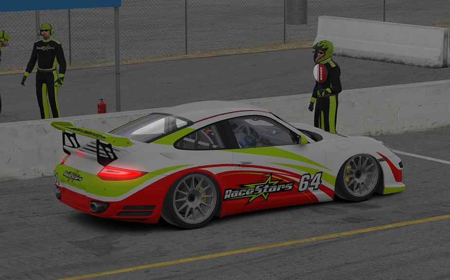 RaceStars League (Red) by Race Stars One - Trading Paints