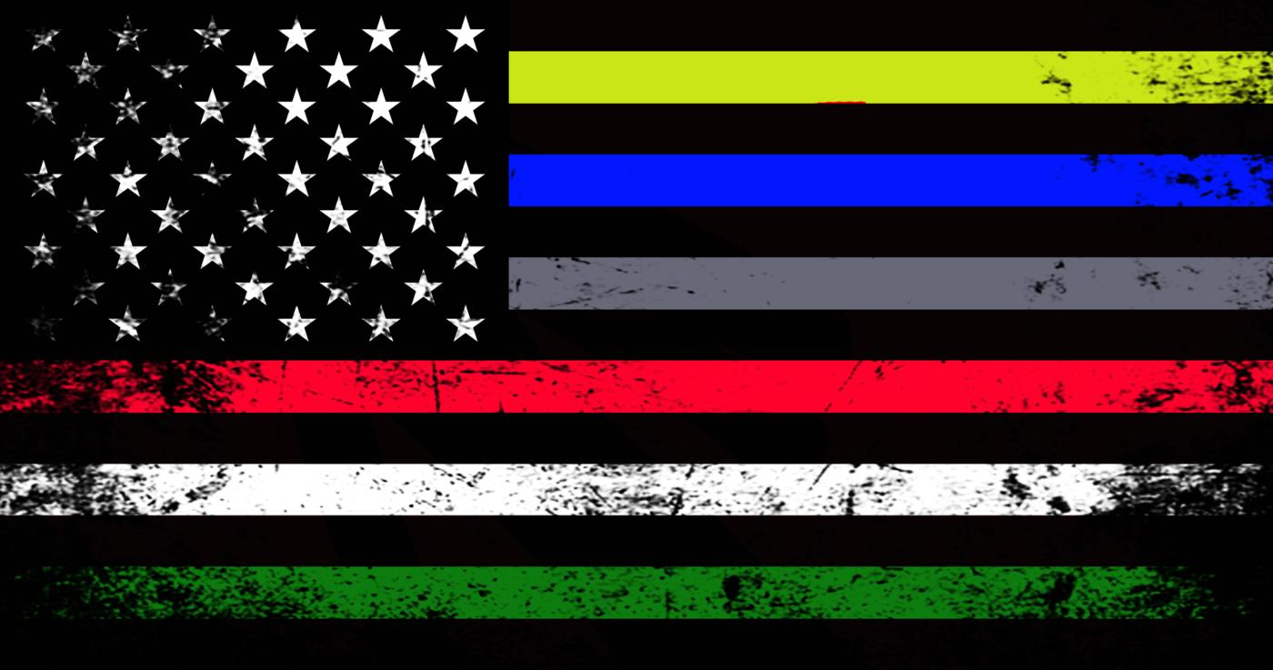 back the forces ump by Bryce Weldon - Trading Paints