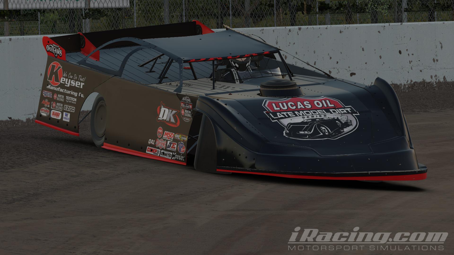 Black Diamond by Mike Drury - Trading Paints