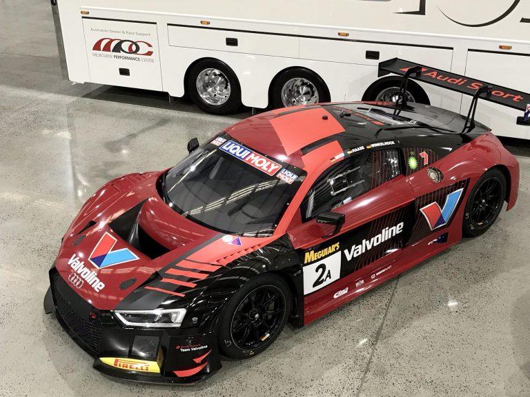 Audi Sport Team Valvoline Red by Vlad Pavlov - Trading Paints