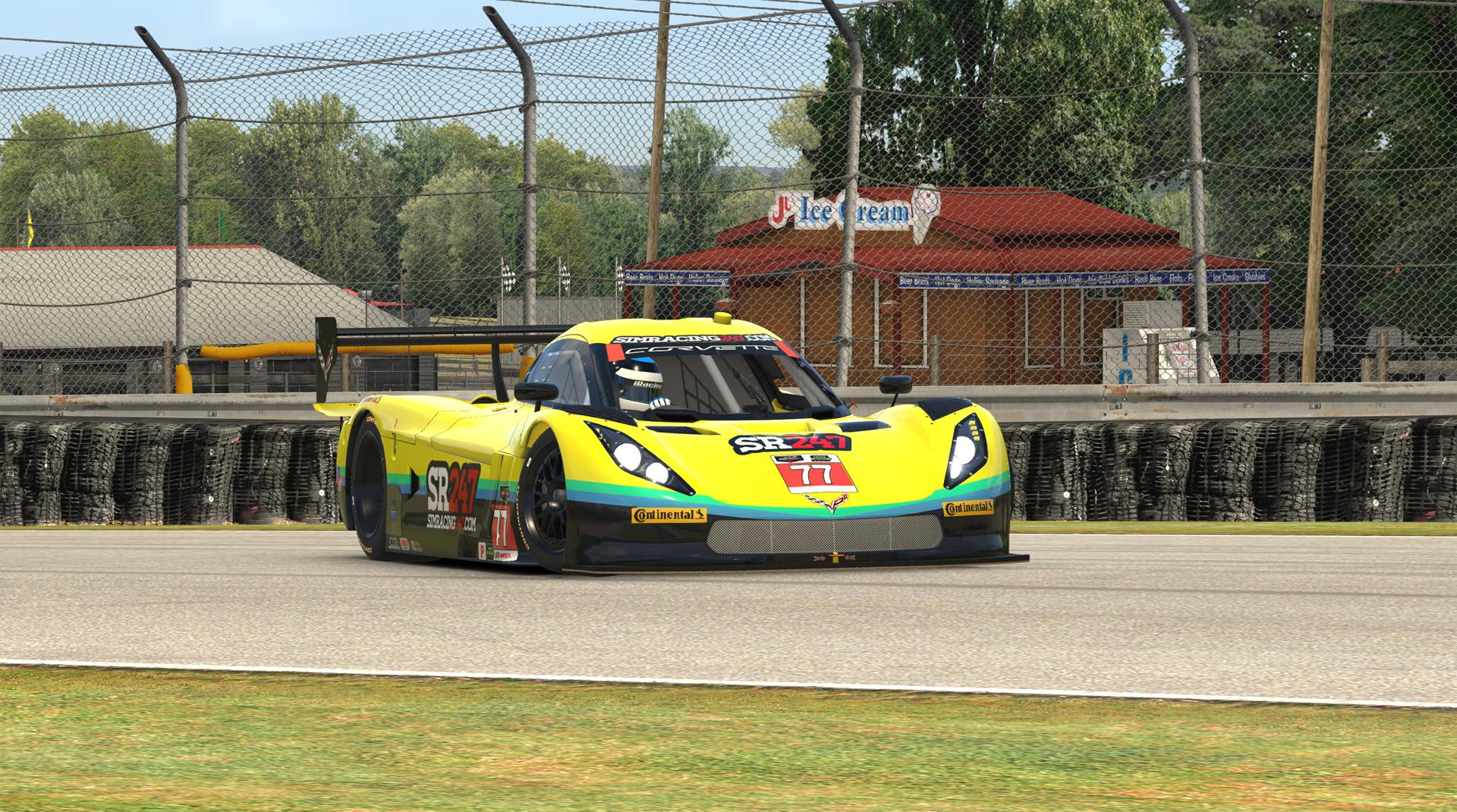 Ether Sim Sport SR247 - Chevrolet Corvette C7 Daytona Prototype by ...