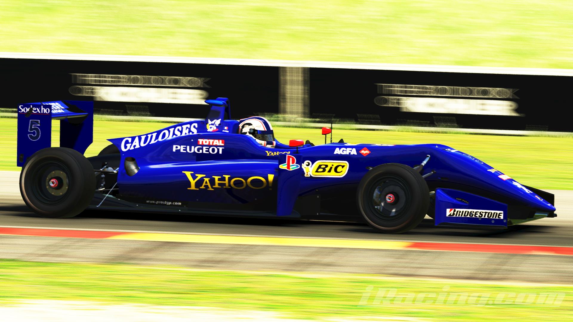 Dallara 2000 Prost AP03-Peugeot Version 2.0 by Patrick Ramirez - Trading Paints
