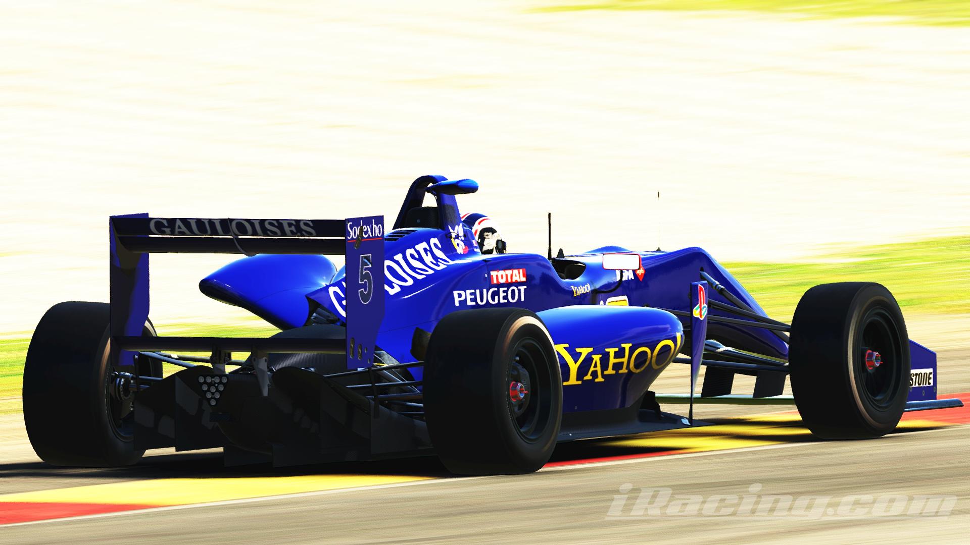 Dallara 2000 Prost AP03-Peugeot Version 2.0 by Patrick Ramirez - Trading Paints