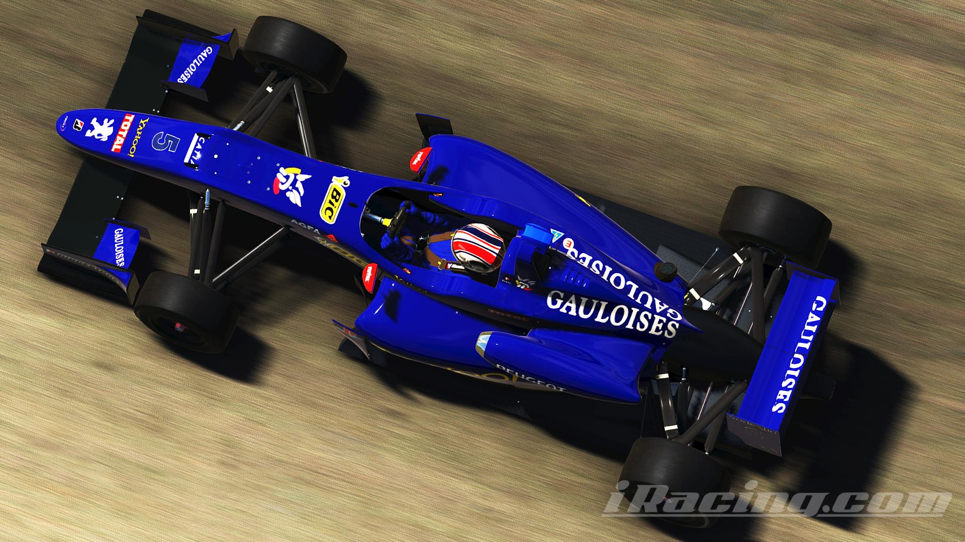 Dallara 2000 Prost AP03-Peugeot Version 2.0 by Patrick Ramirez - Trading Paints