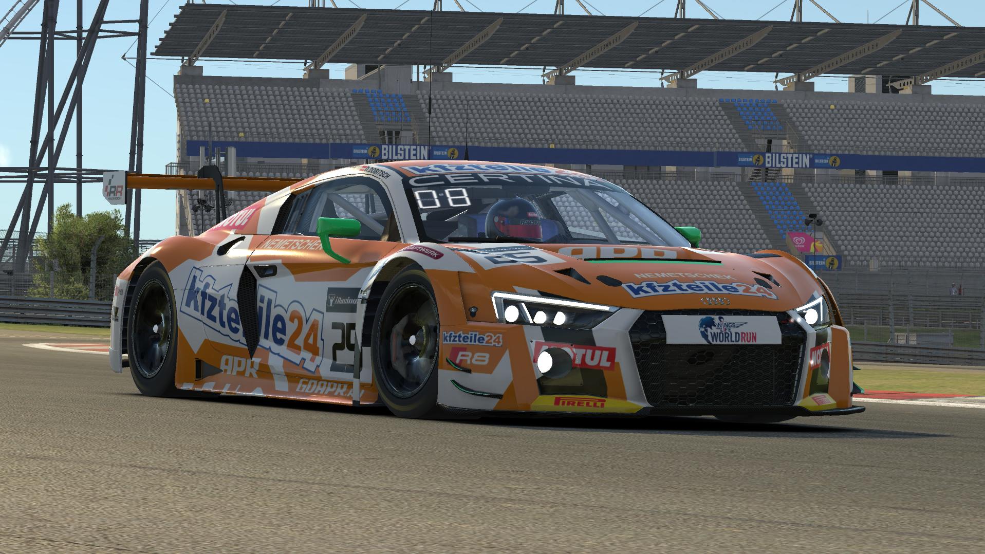 APR Motorsport Audi R8 LMS GT3 by John Stetzel - Trading Paints