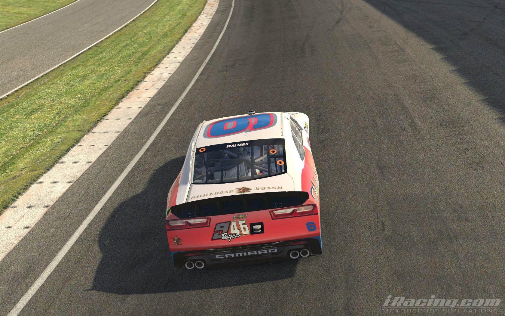 Michelob Ultra Xfinity Camaro (White) by Justin Walters3 - Trading Paints