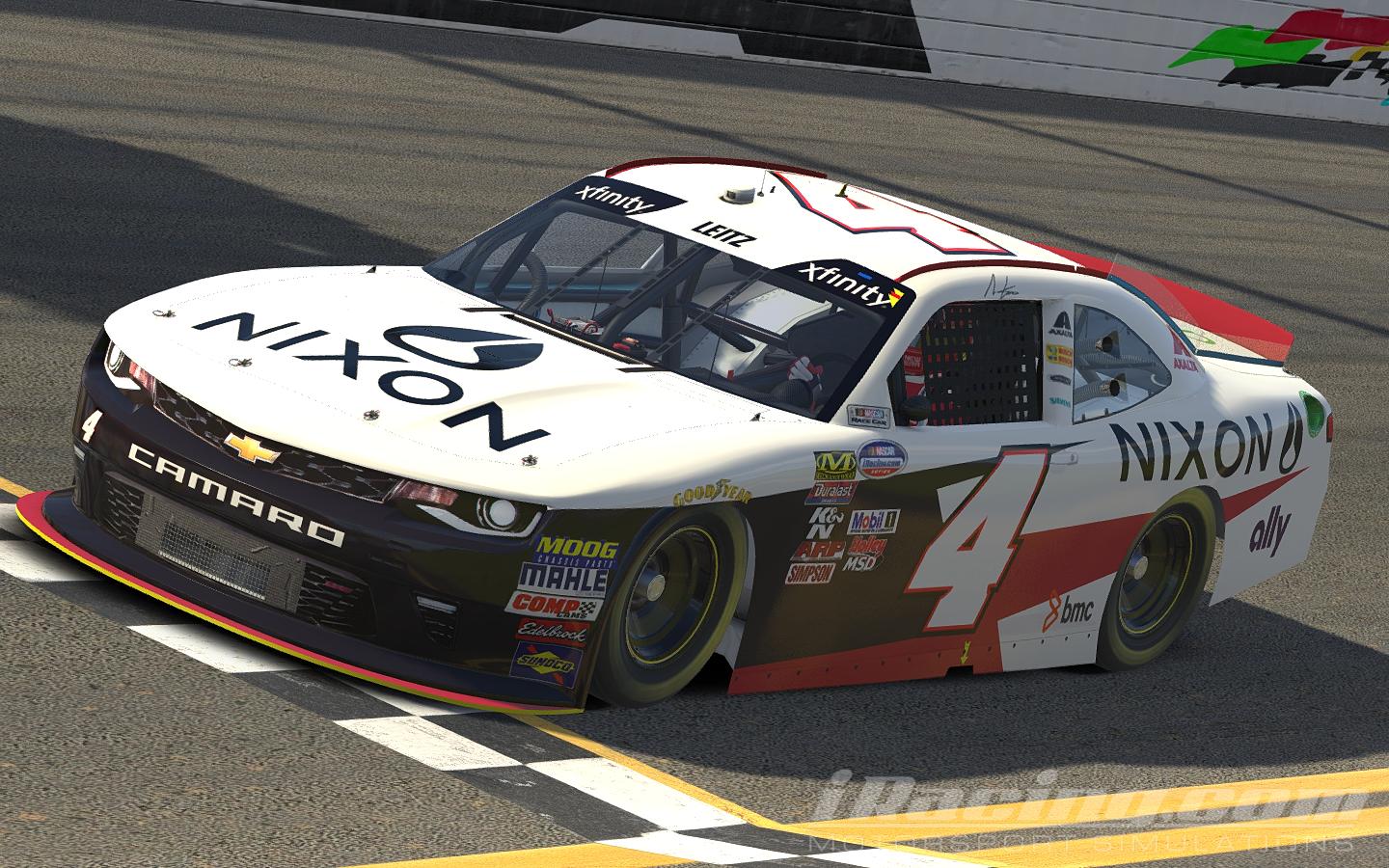 2019 Nixon Camaro by Nick Leitz - Trading Paints