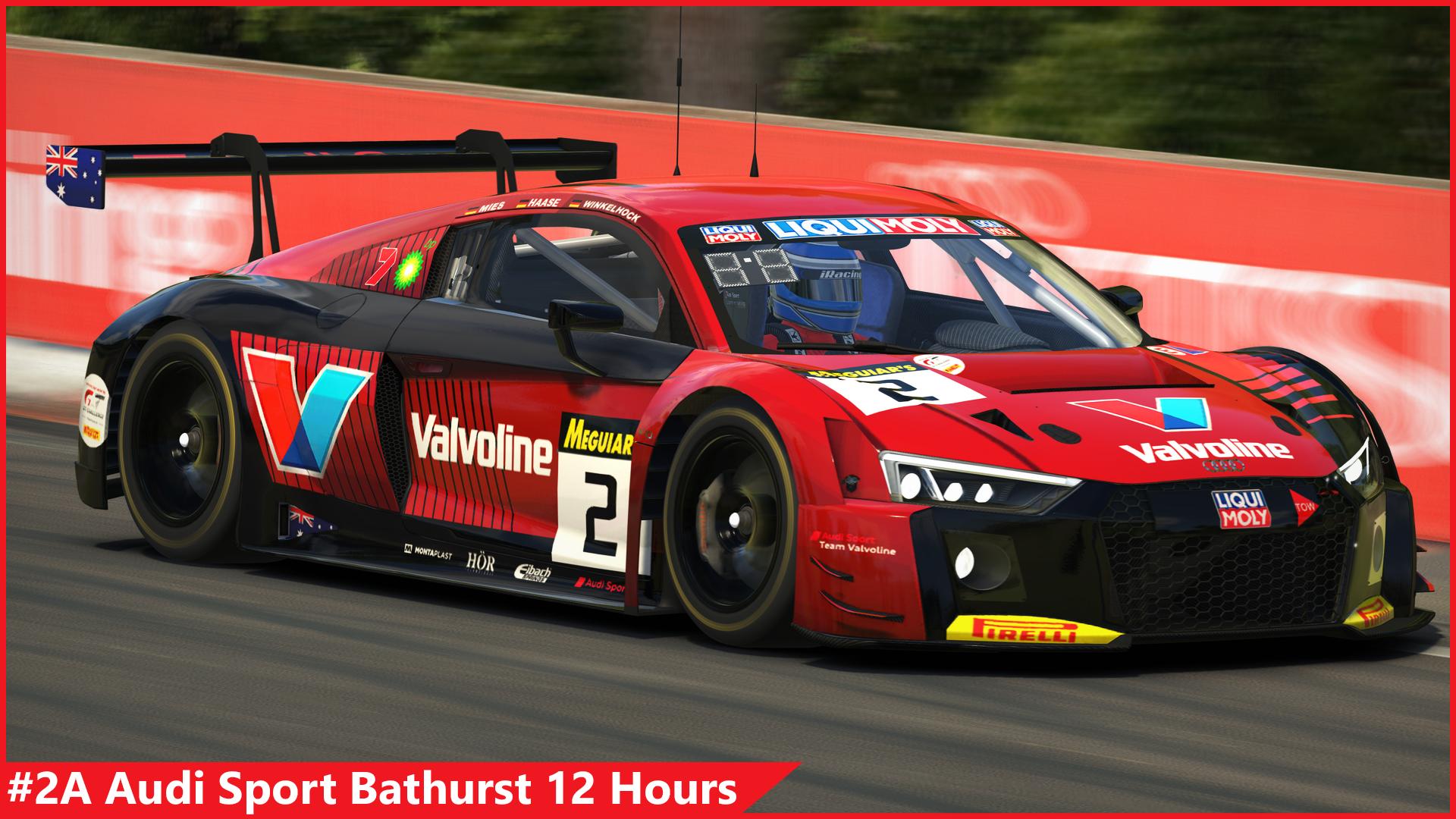 #2A Audi Sport Bathurst 12H by Sergio Hernando - Trading Paints