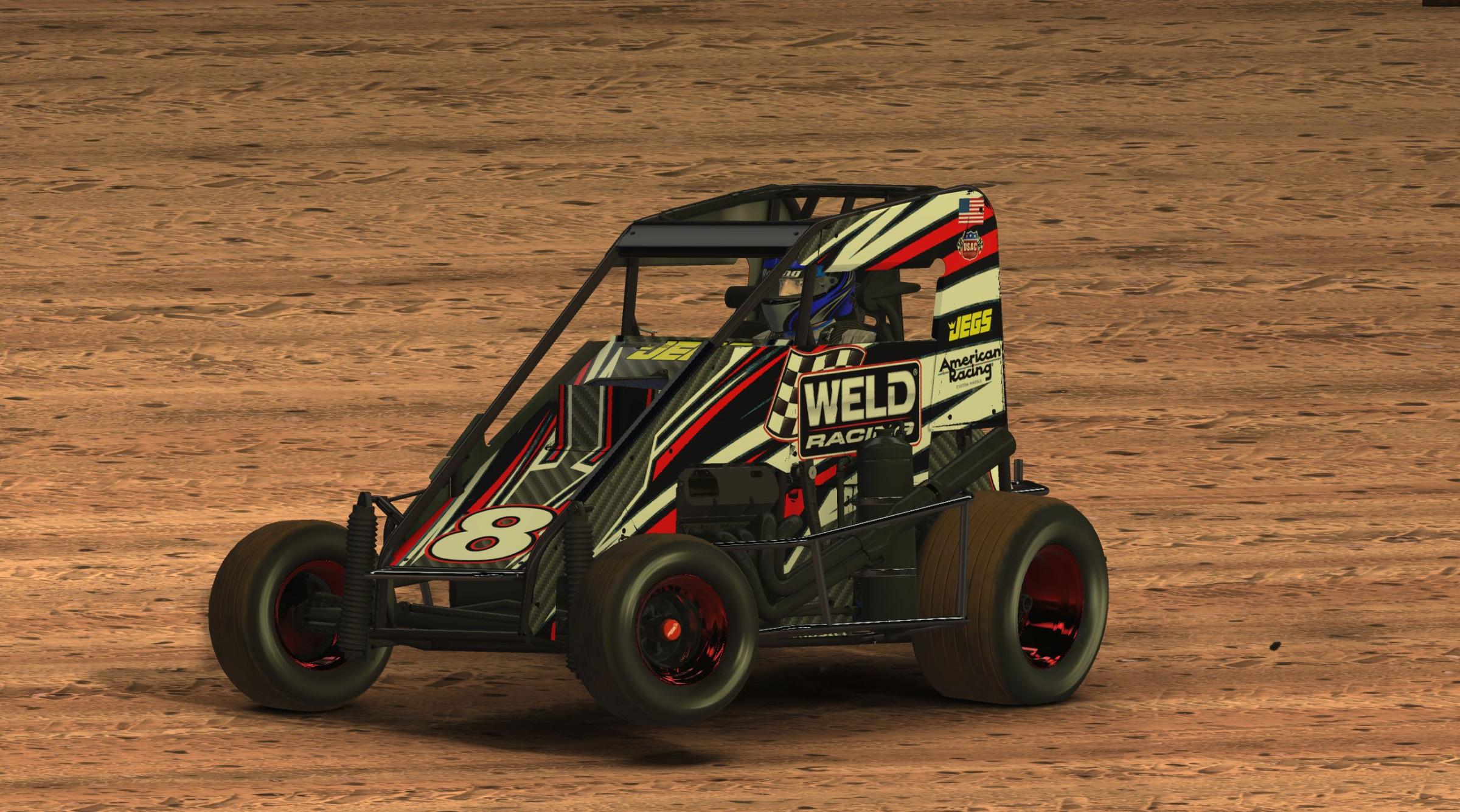 Weld midget by Jonathan Hamrick - Trading Paints