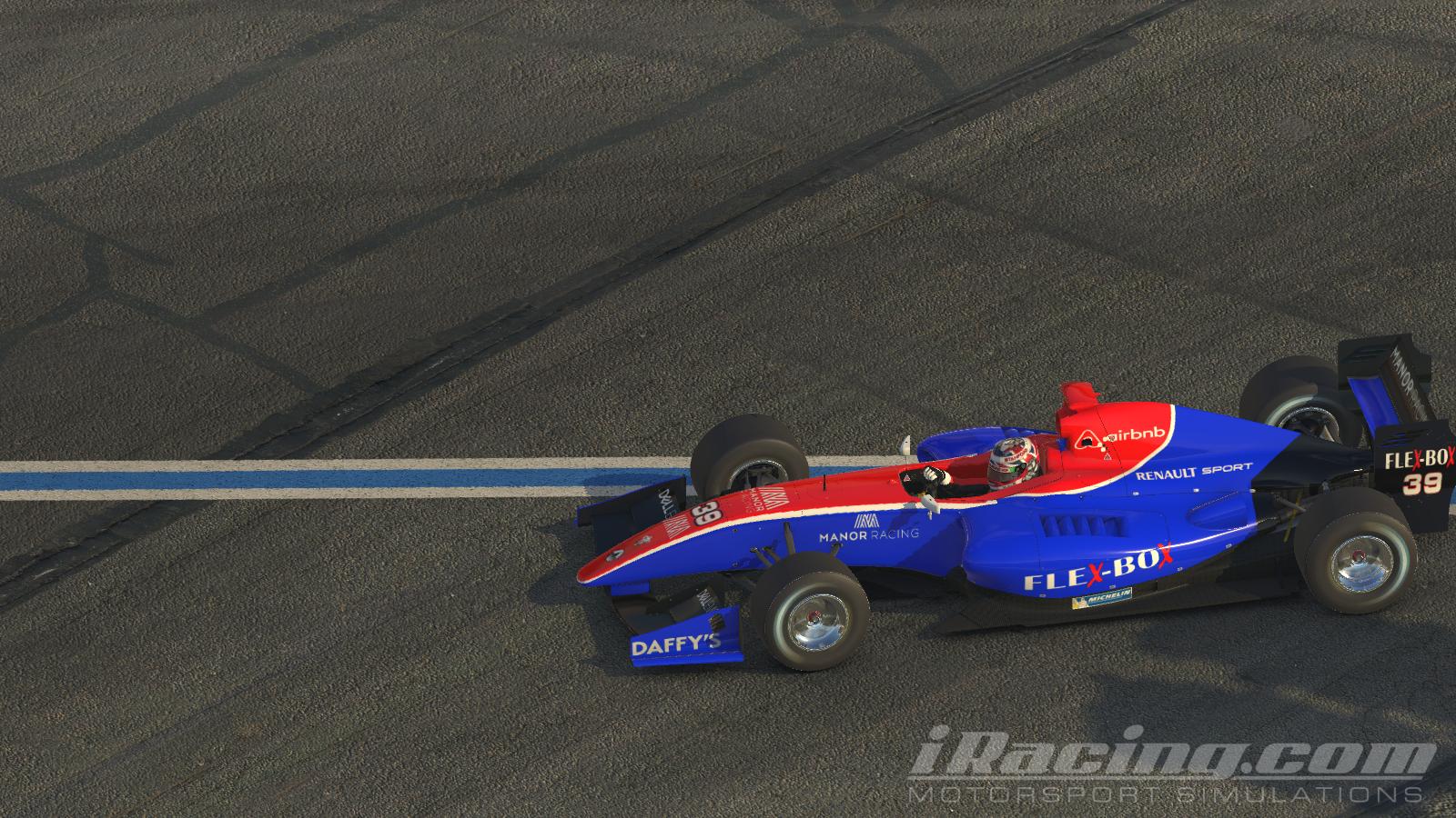 Formula Renault 3 5Manor by Rico S. - Trading Paints