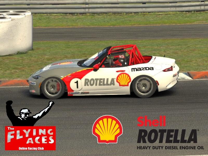 Shell Rotella MX5 Global by JW Salyers - Trading Paints