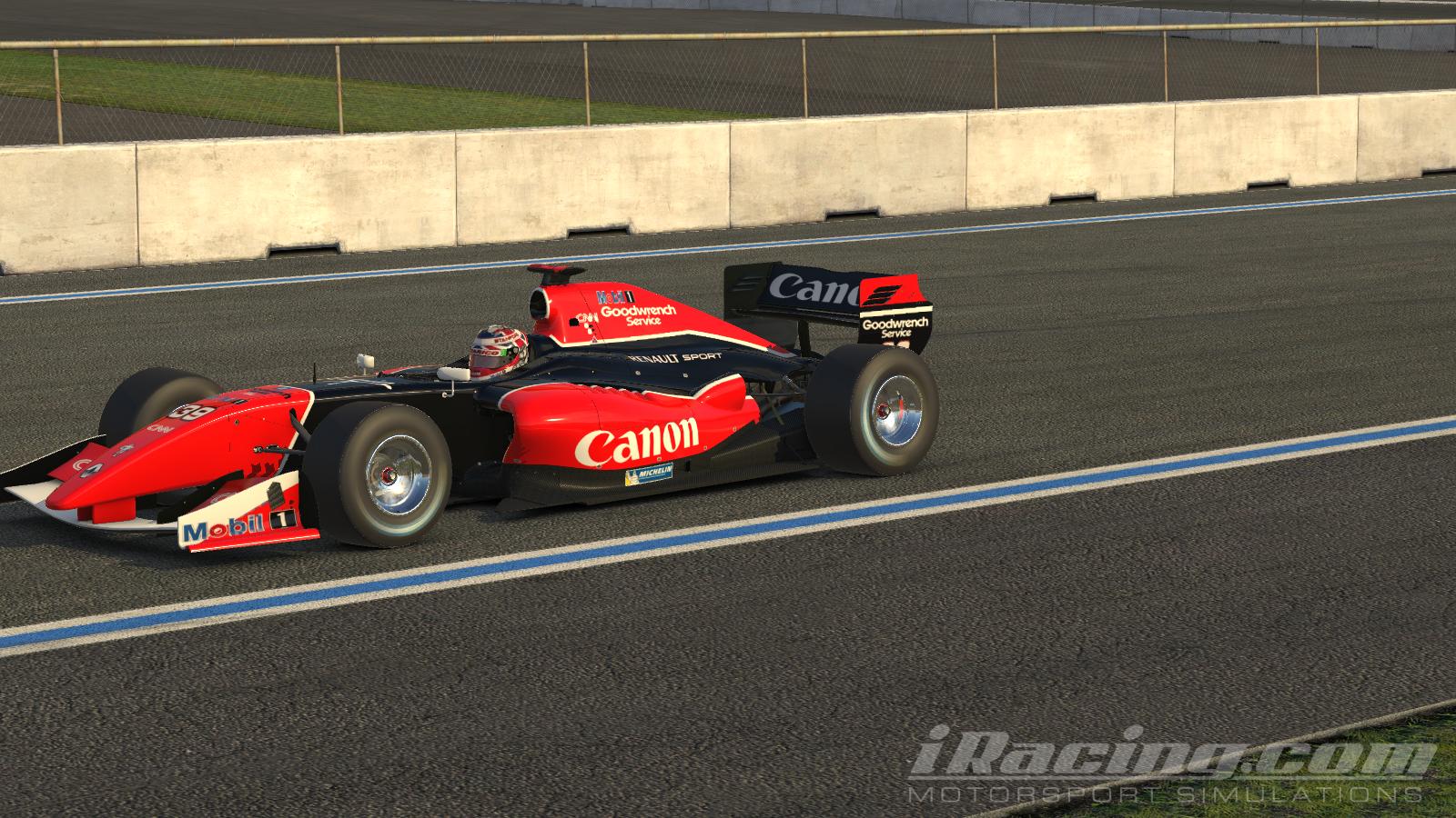 Formula Renault 3 5 by Rico S. - Trading Paints