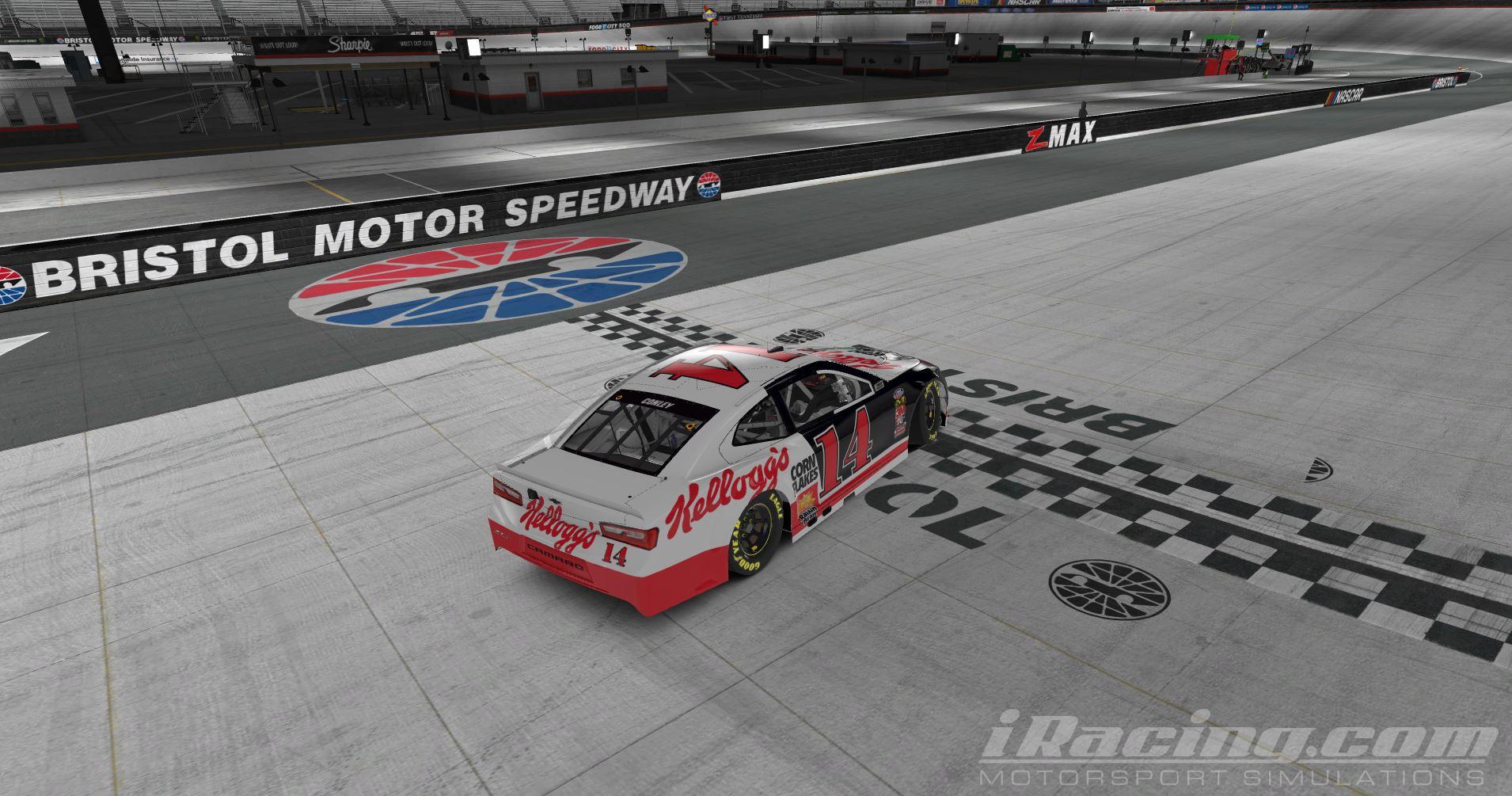 1993 Terry Labonte Kelloggs Throwback by Daniel Conley - Trading Paints