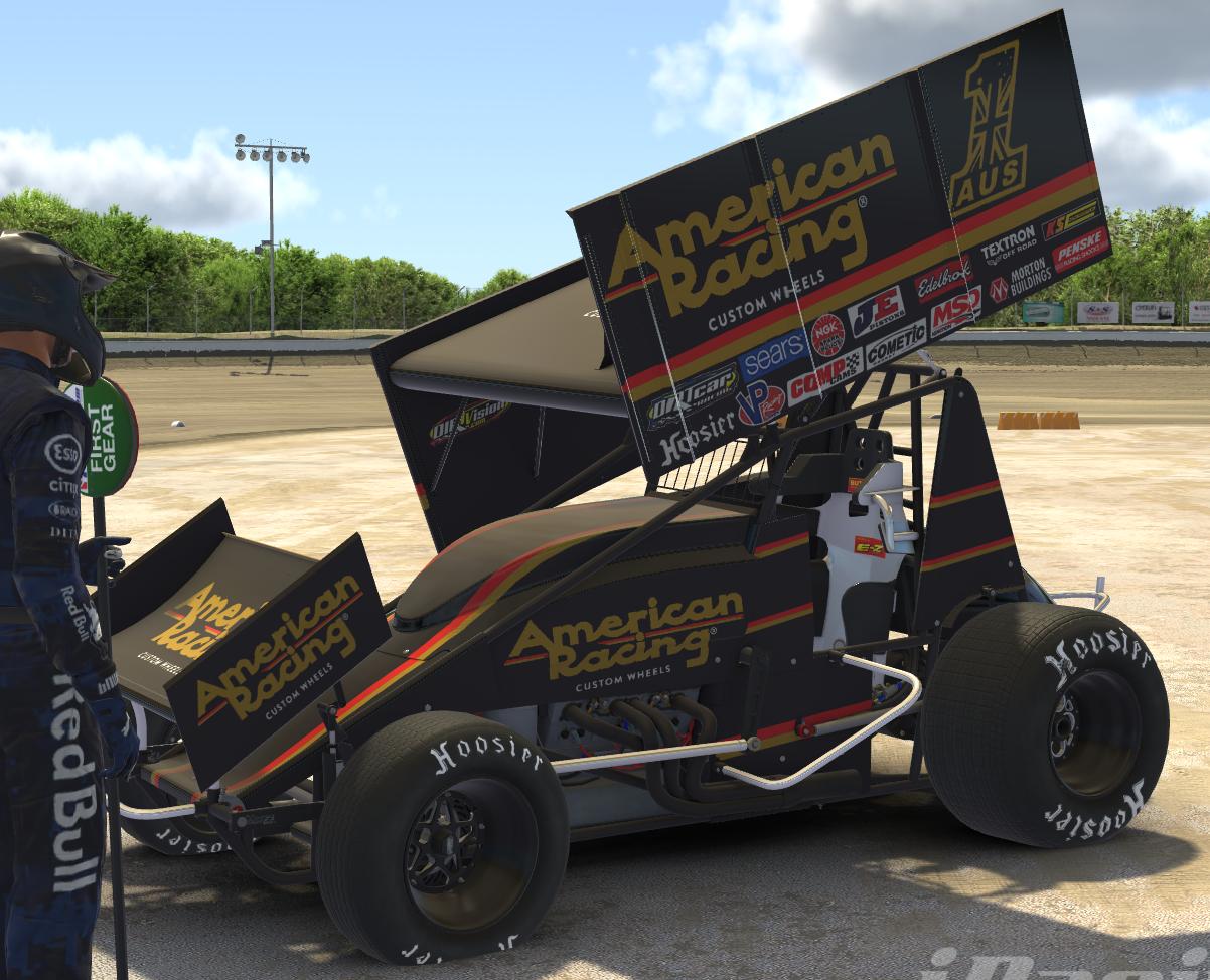 American Racing FICTIONAL 2019 by Nathan N. - Trading Paints
