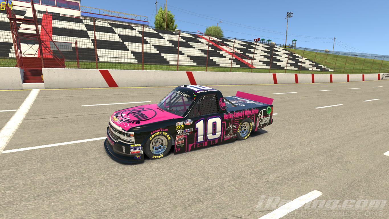 Davey Lamont 2019 truck by Michael Reding - Trading Paints