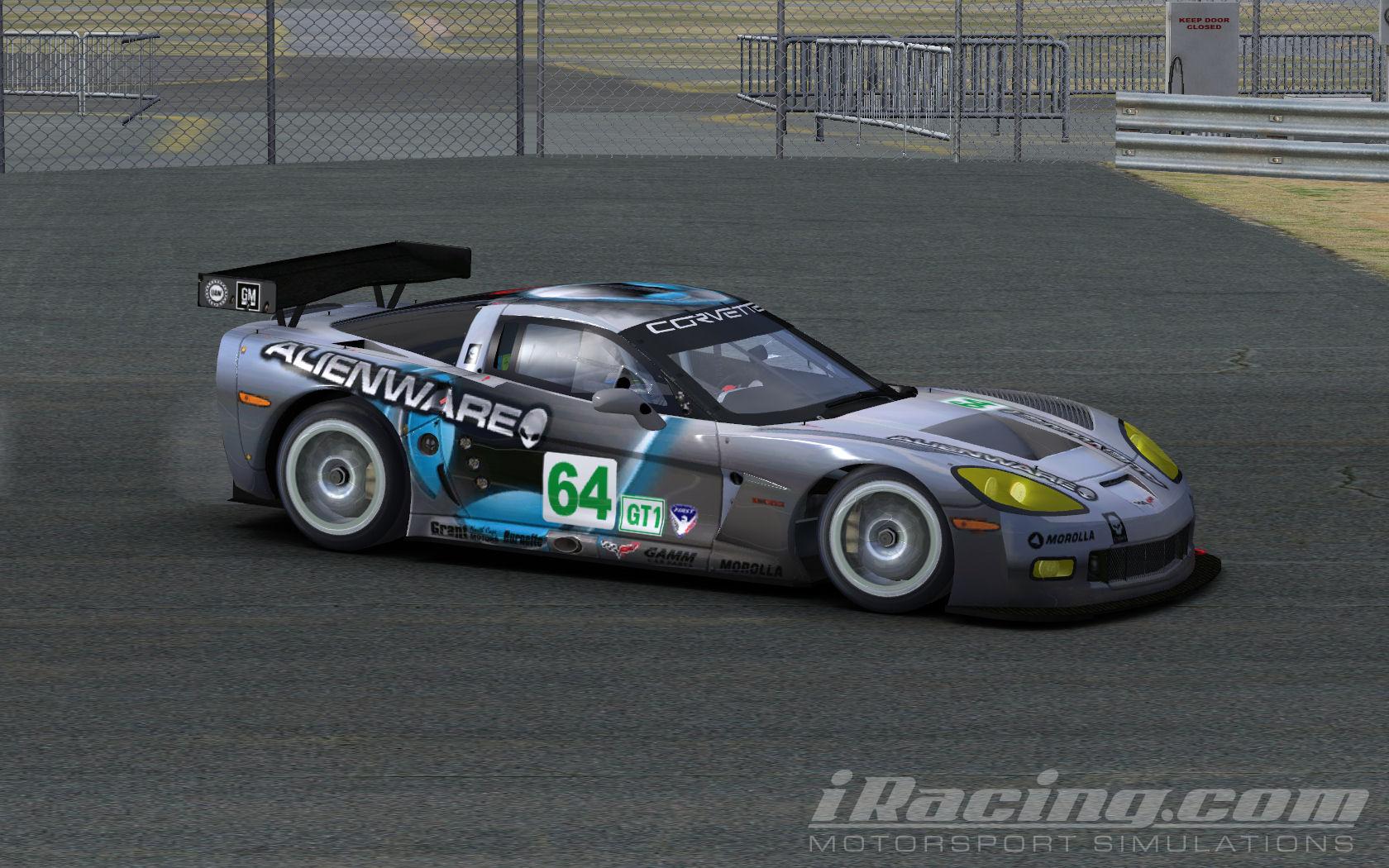 Alienware Corvette C6R by JD Babbitt - Trading Paints