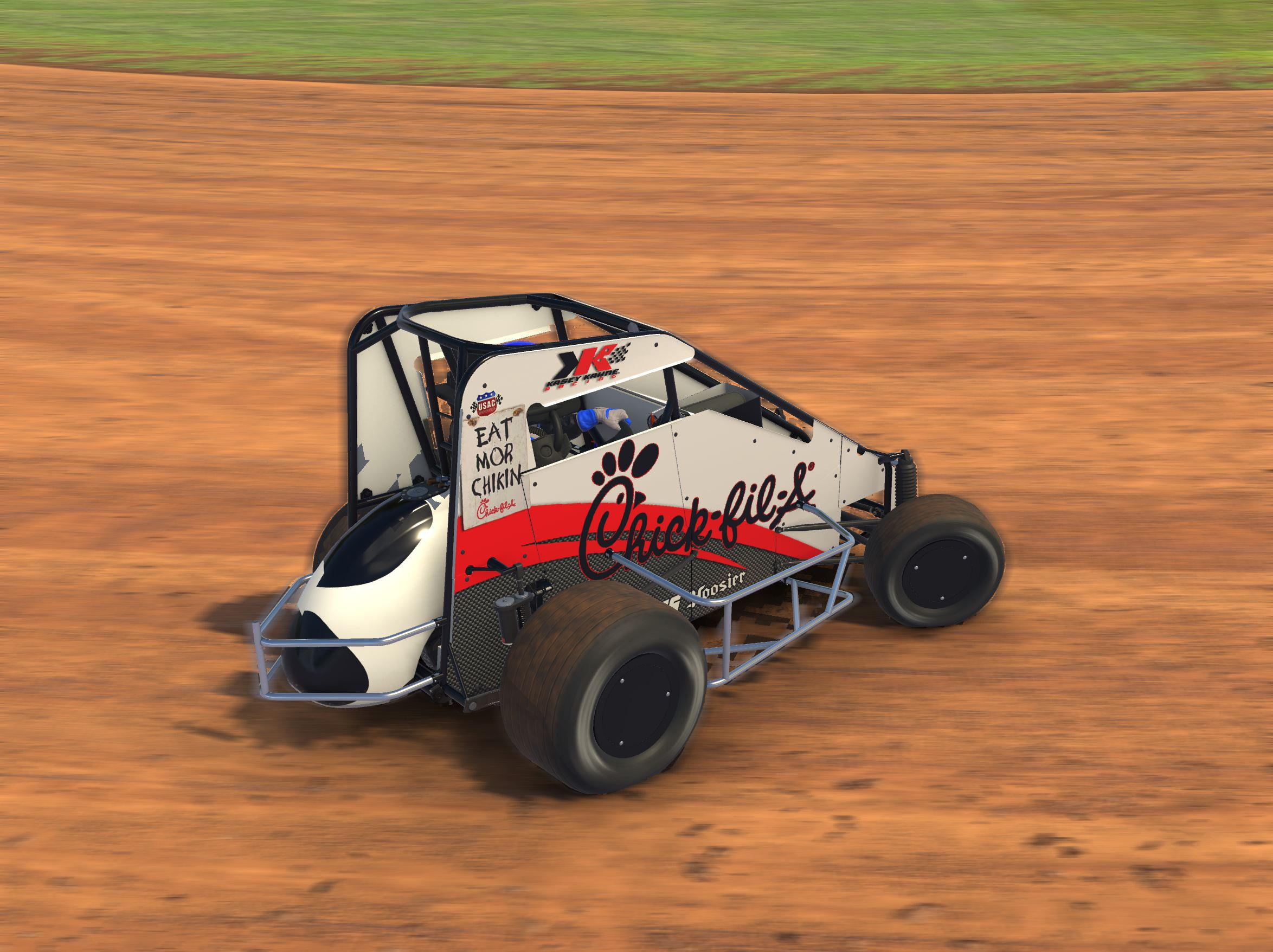 Chickfila Midget by Jonathan Hamrick - Trading Paints