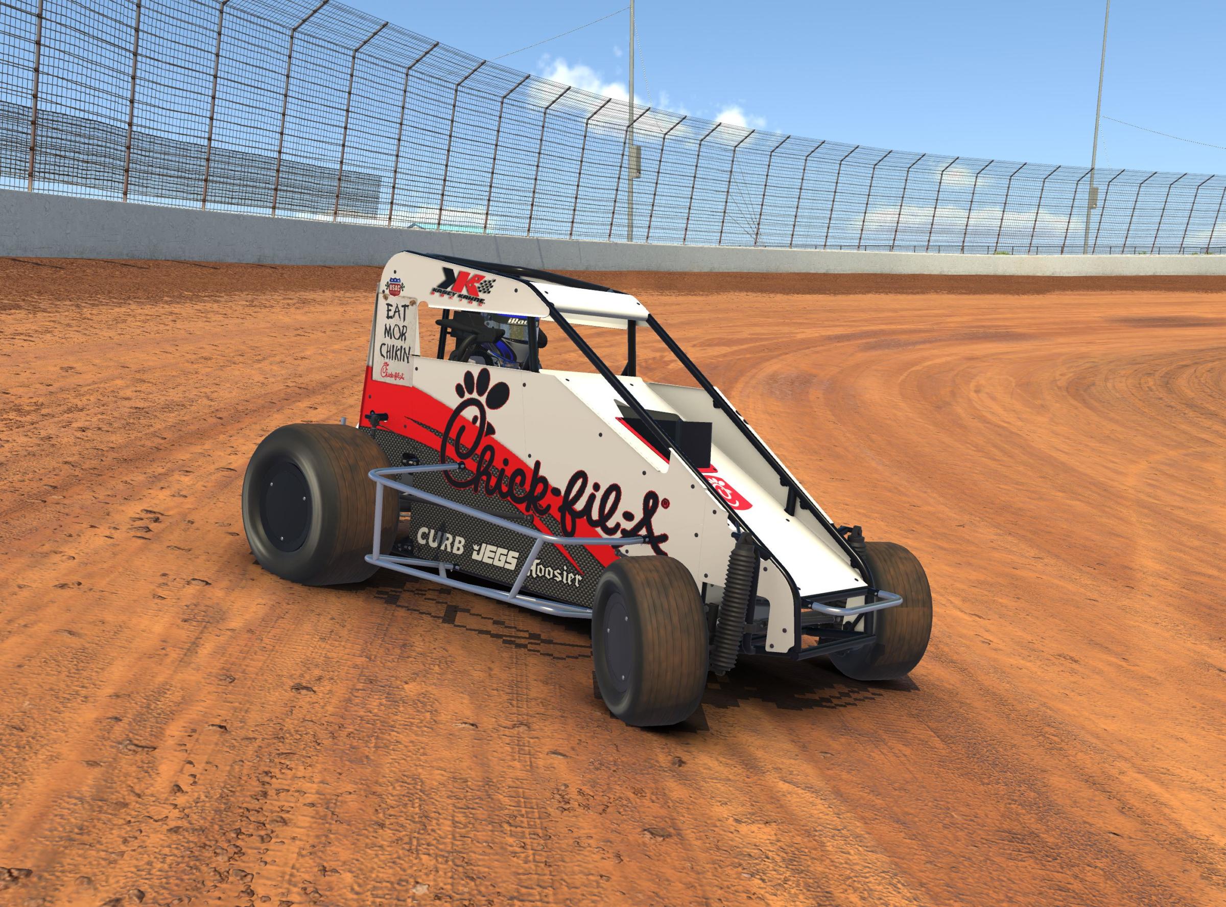 Chickfila Midget by Jonathan Hamrick - Trading Paints