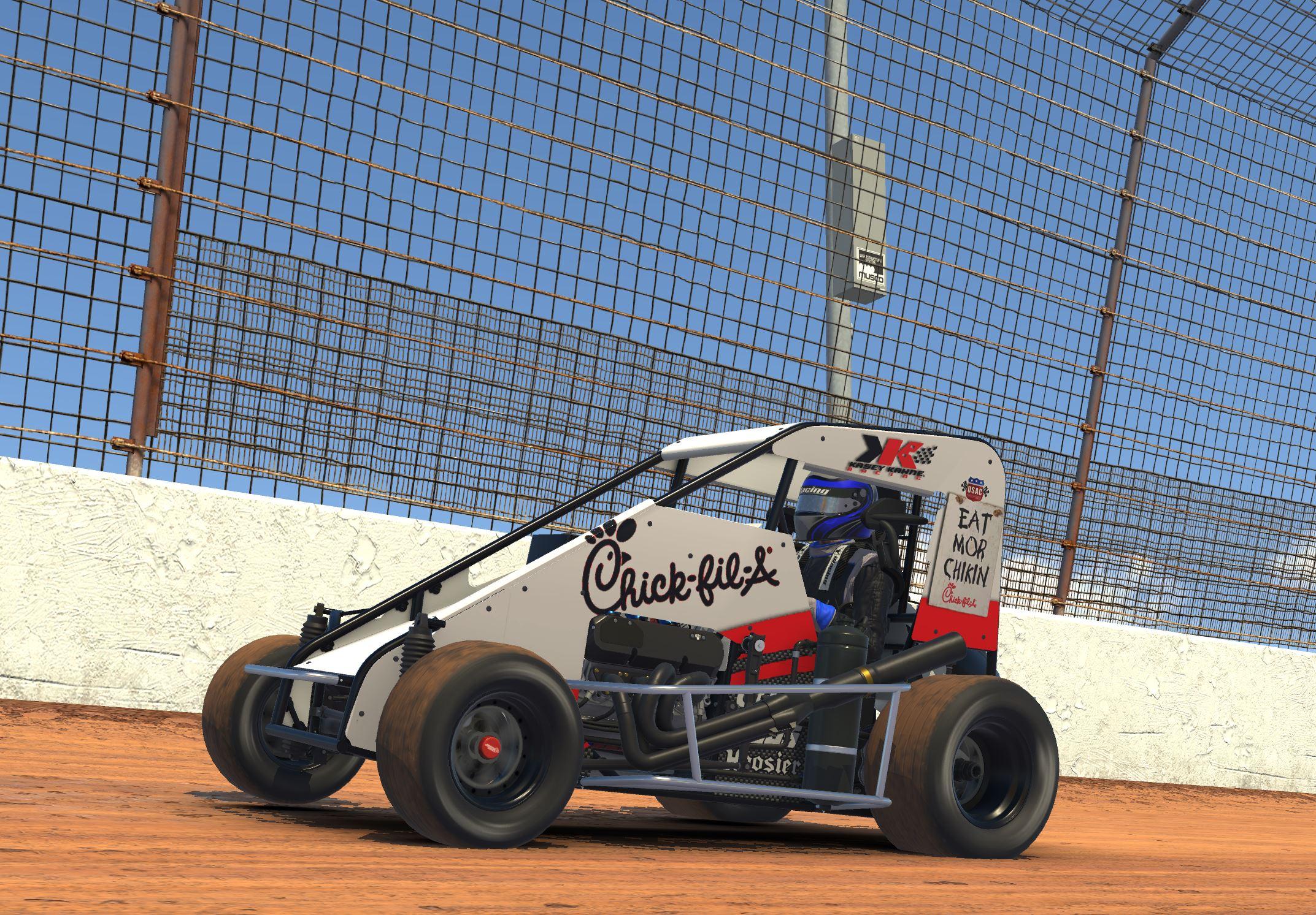 Chickfila Midget by Jonathan Hamrick - Trading Paints