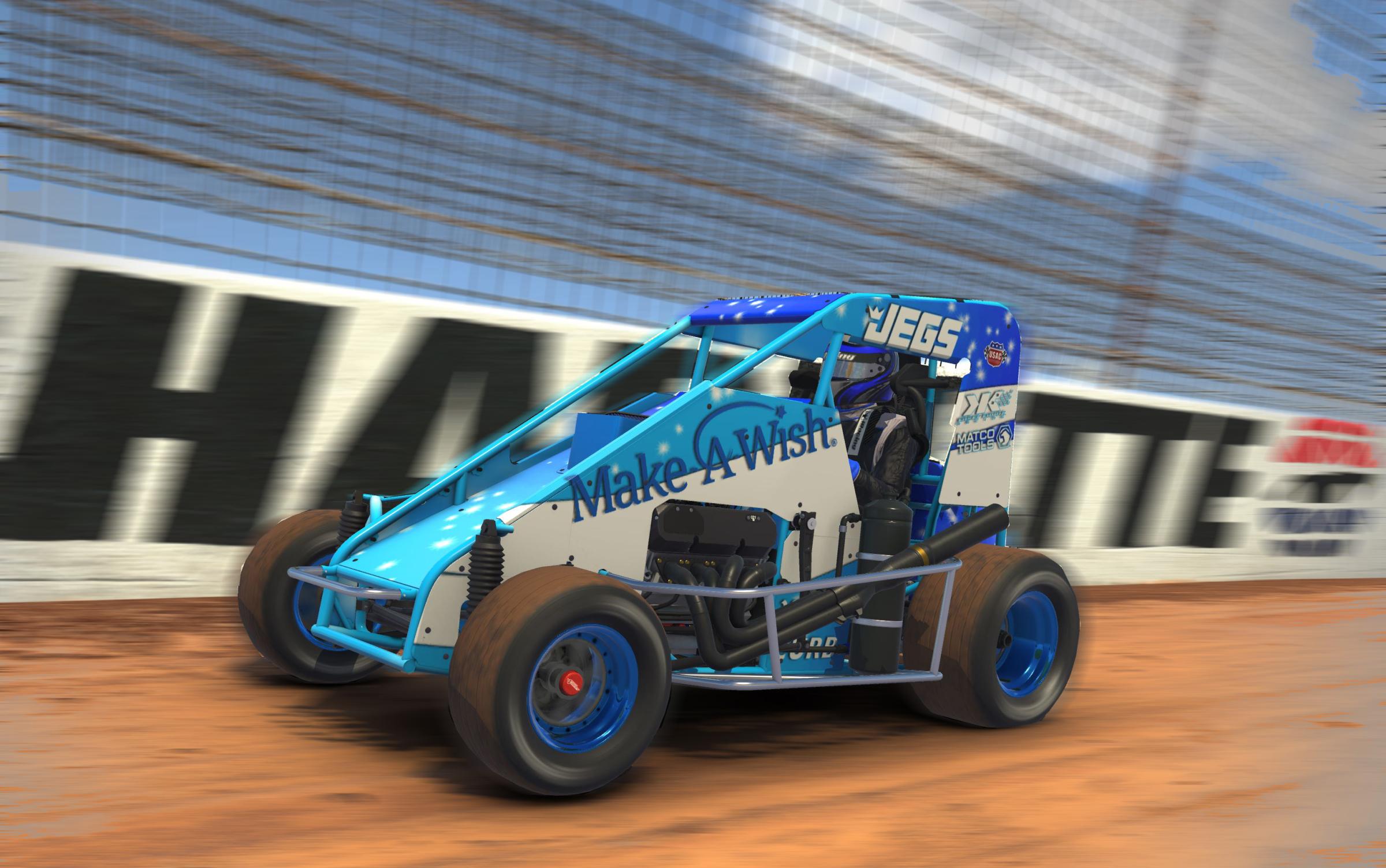 Make a wish by Jonathan Hamrick - Trading Paints