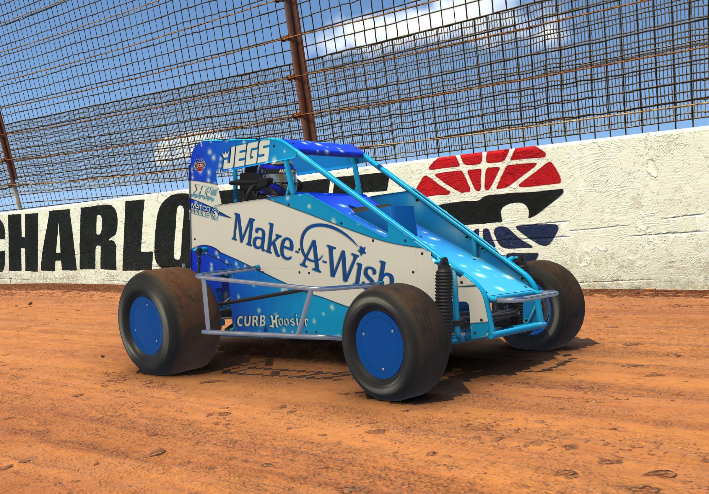 Make a wish by Jonathan Hamrick - Trading Paints