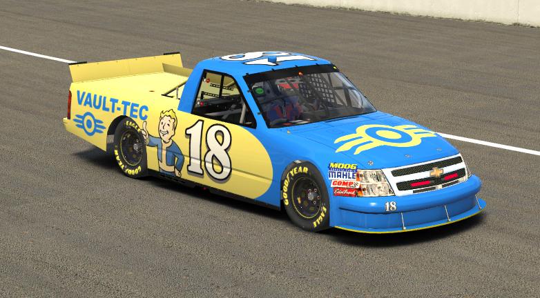Vault Tec 2013 Silverado by Jeff Wyatt - Trading Paints