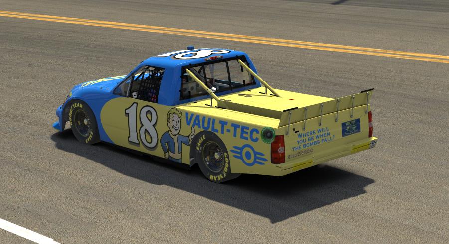 Vault Tec 2013 Silverado by Jeff Wyatt - Trading Paints