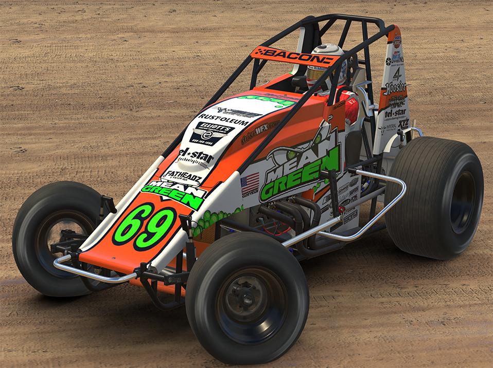 Brady Bacon 2019 Hoffman Racing by Dustin Enderle - Trading Paints