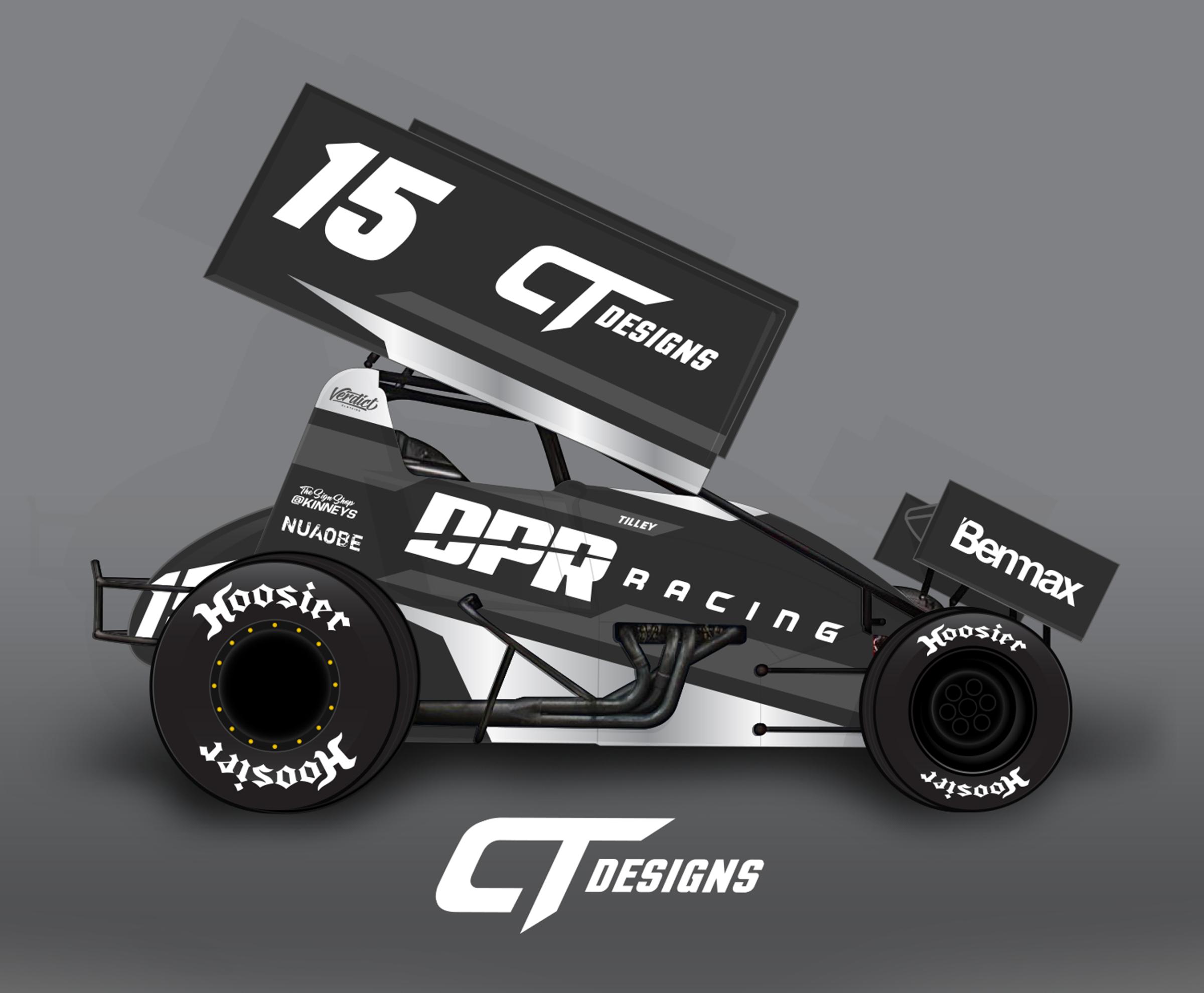 Clayton Tilley - DPR Racing Sprintcar Design by Clayton W Tilley ...