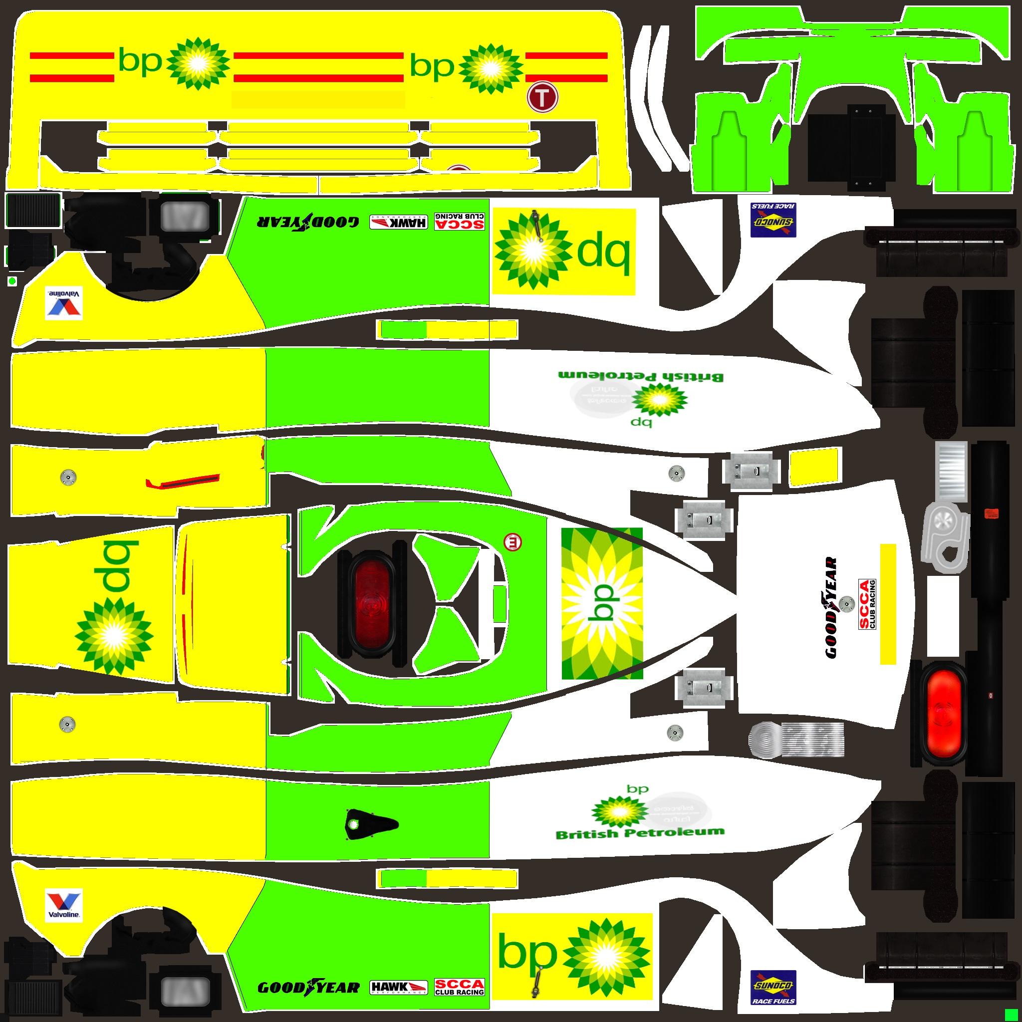 Spec Racer by Wendell Lowe - Trading Paints