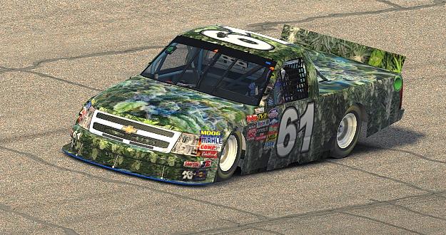 Stinky Green Buds by Rick Hefley - Trading Paints