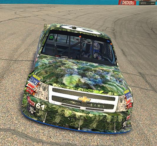 Stinky Green Buds by Rick Hefley - Trading Paints