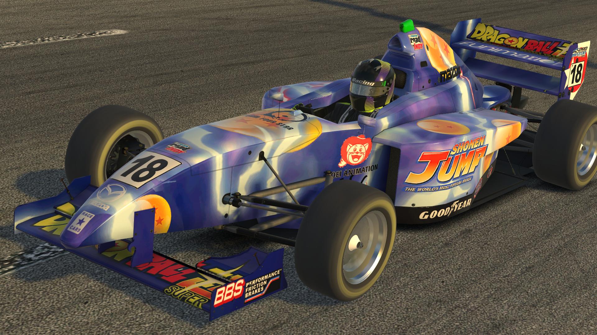 DragonBallSuper Pro Mazda by Edward Dearing - Trading Paints