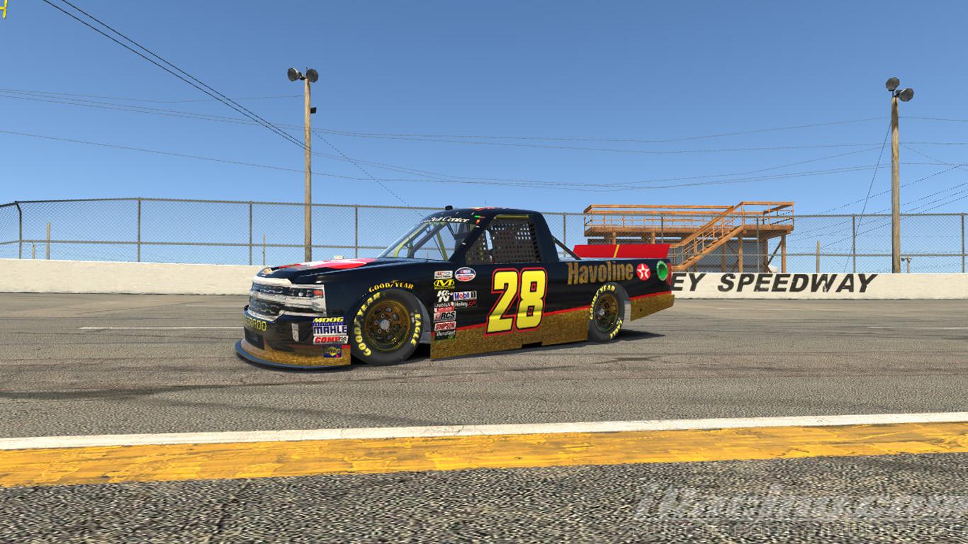 COREY WALTERS TRUCK 19 by Michael Reding - Trading Paints