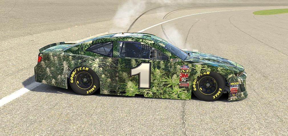 420 Green by Rick Hefley - Trading Paints