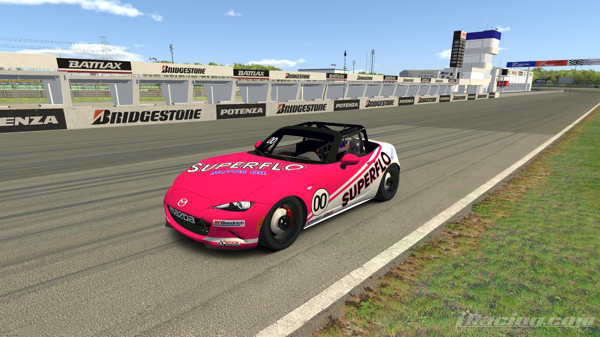 SuperFlo MX-5 Cup by Steve Ficacci - Trading Paints