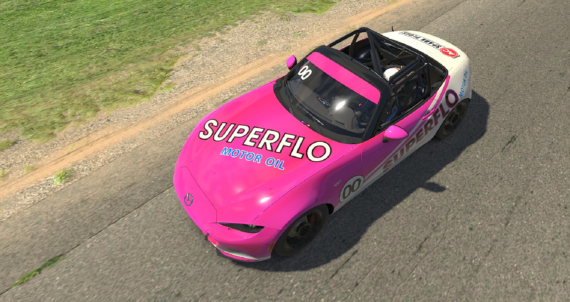 SuperFlo MX-5 Cup by Steve Ficacci - Trading Paints