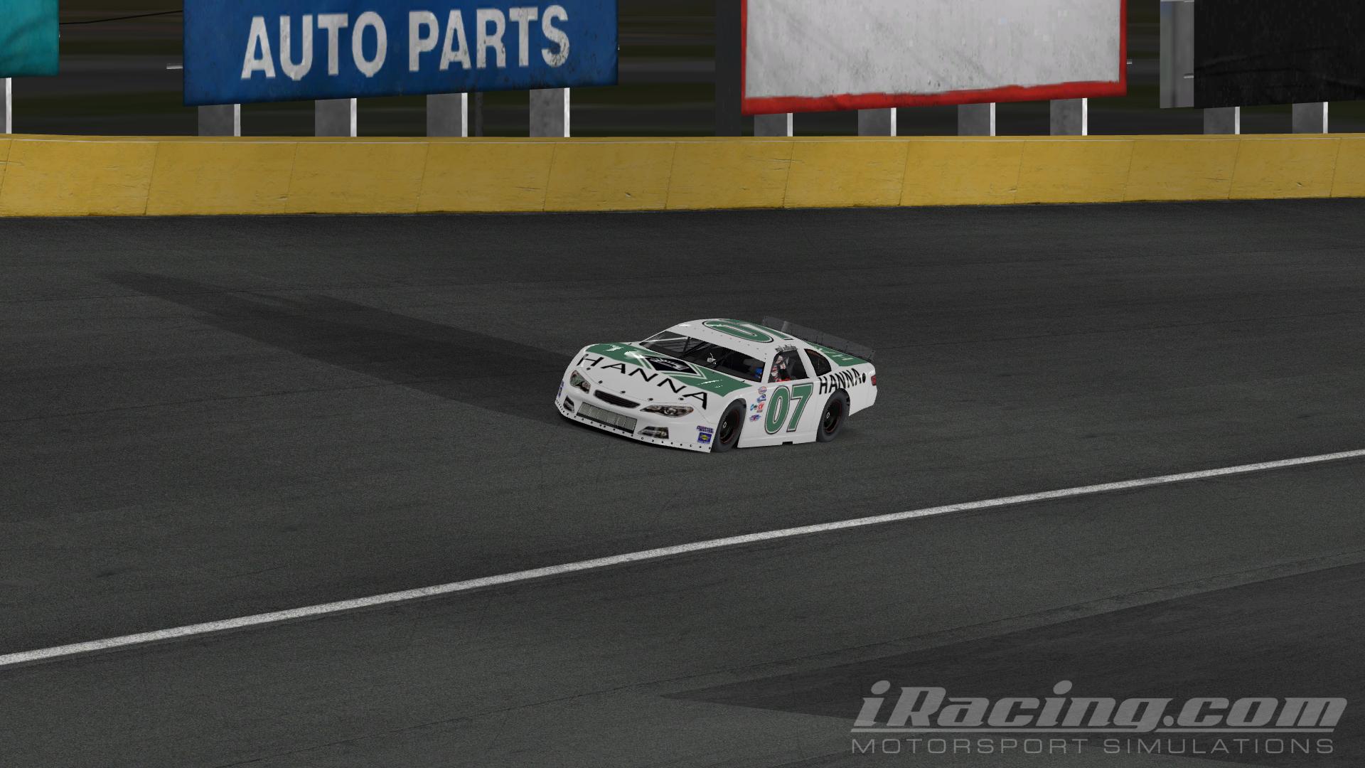 Super Late Model mark walbridge by Landon Barker - Trading Paints