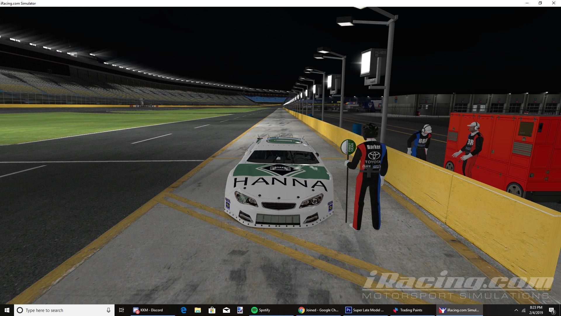 Super Late Model mark walbridge by Landon Barker - Trading Paints