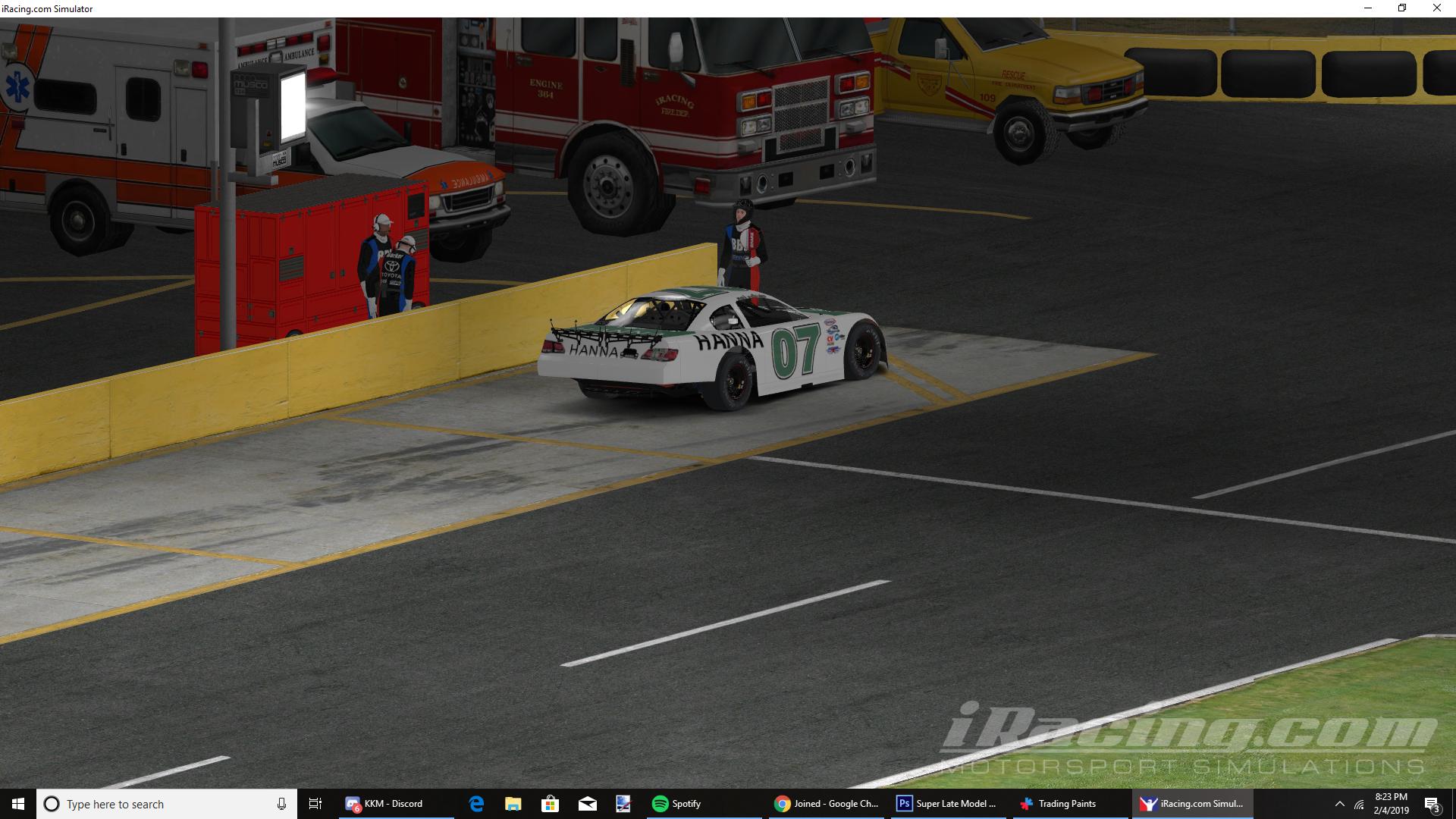 Super Late Model mark walbridge by Landon Barker - Trading Paints