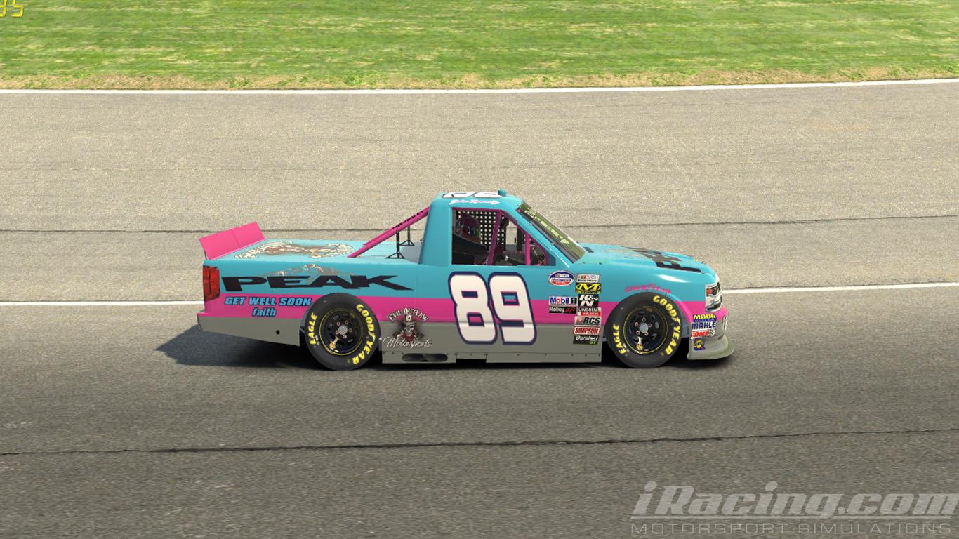 kennedy peak truck by Michael Reding - Trading Paints